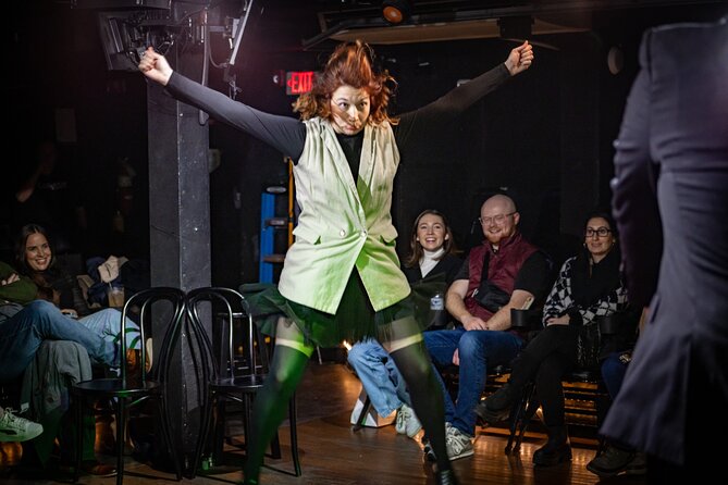 Improv Asylum - Boston's Best Comedy - The Sum Up