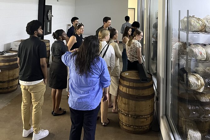 Indoor Mushroom Farm Tour - Key Points