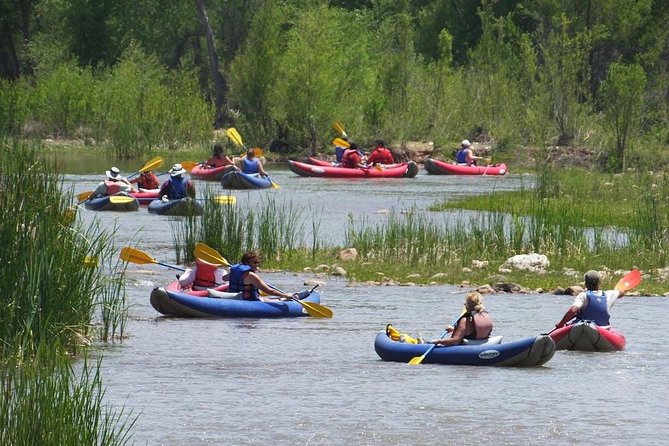 Inflatable Kayak Adventure from Camp Verde - Guides and Their Role