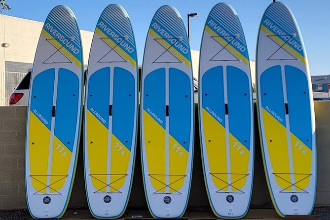 Inflatable Paddleboard Full-Day Rental - Transportation required - What to Expect During Your Paddleboarding Day