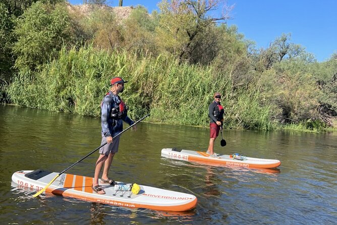 Inflatable Paddleboard Full-Day Rental - Transportation required - The Value of This Paddleboard Rental