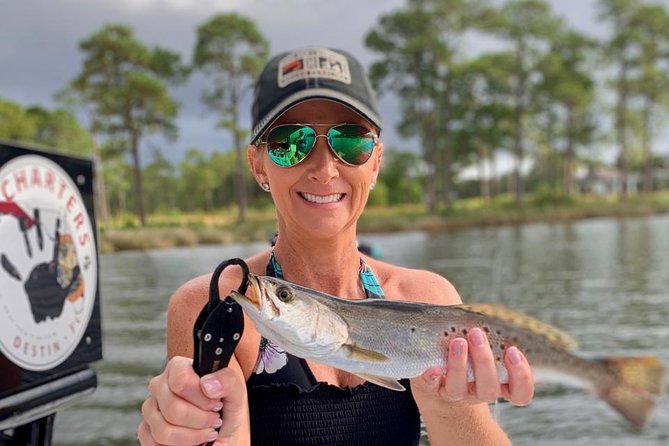 Inshore Fishing on the Waters of the Choctawhatchee Bay - The Value of the Experience