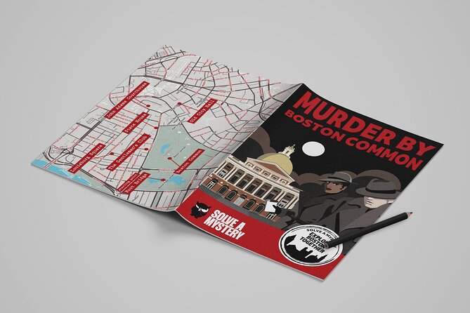 Interactive Mystery Scavenger Hunt in Boston - Key Points