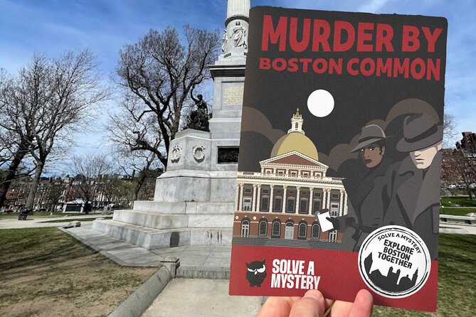 Interactive Mystery Scavenger Hunt in Boston - An In-Depth Look at the Mystery Scavenger Hunt