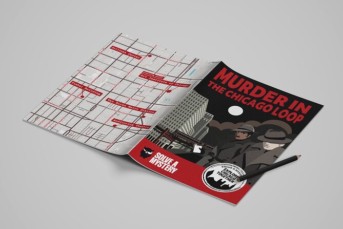 Interactive Mystery Scavenger Hunt in Chicago - Key Points