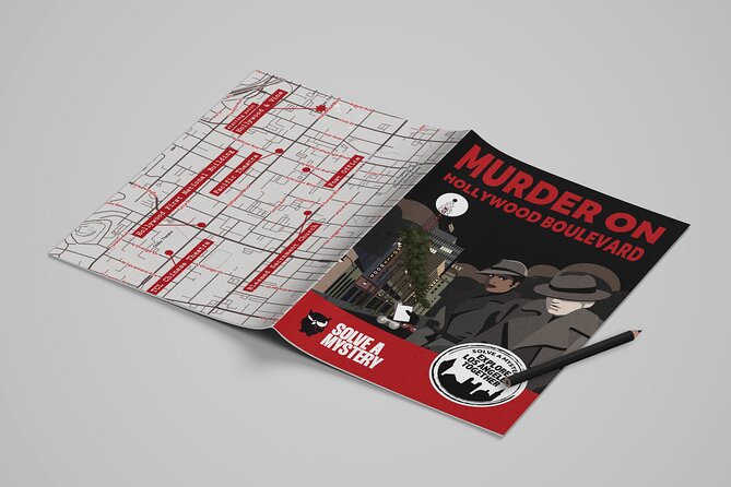 Interactive Mystery Scavenger Hunt in LA - An Entertaining Way to Discover Hollywood: The Interactive Mystery Scavenger Hunt in LA