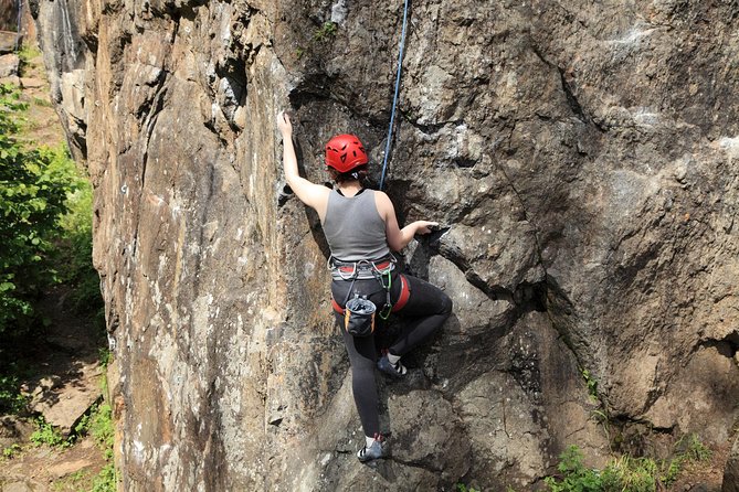 Intro to Outdoor Rock climbing - Key Points