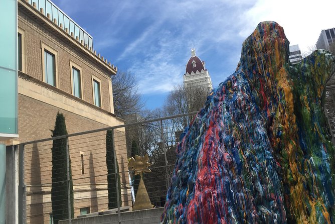 Intro to Portland Small Group Walking Tour - Art, Museums, and Cultural Snapshots