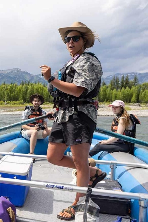 Jackson Hole 14-mi-Teton Views Scenic Float - The Itinerary in Detail