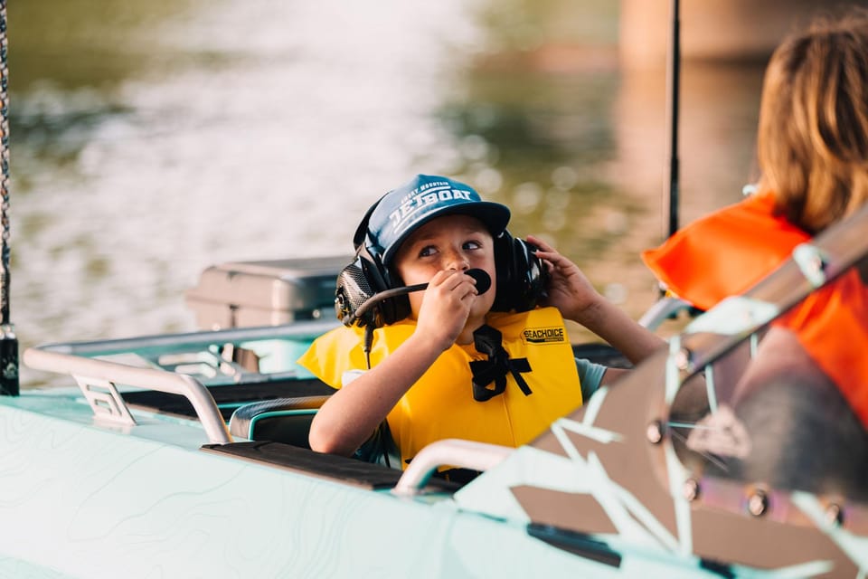 Jet Boat Adventure: Seven Islands State Birding Park Tour
