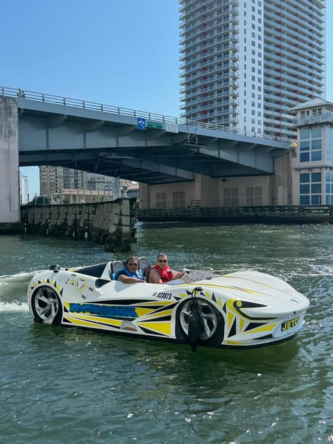 Jetcar ride - What to Expect During Your Ride