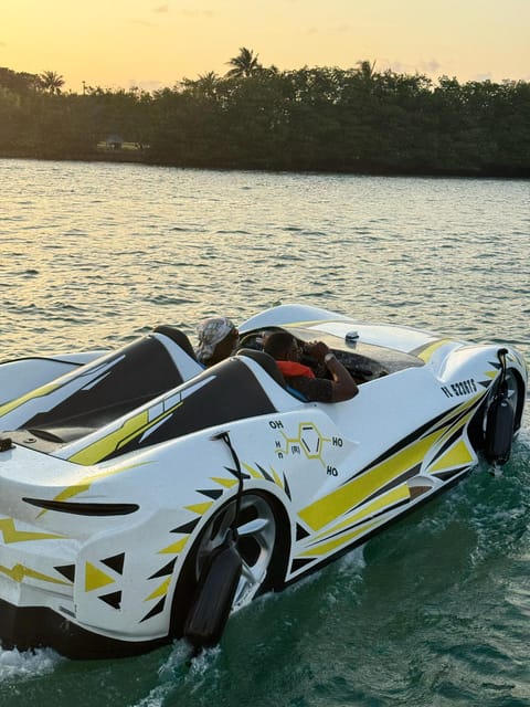 Jetcar ride - The Cost and Value