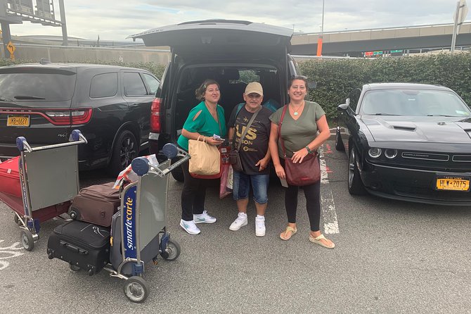 JFK Arrival - Private Van Transfers to New York City - Key Points