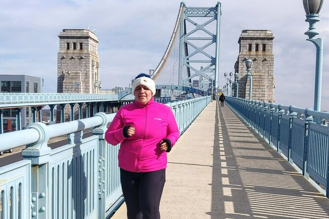 Jog the Benjamin Franklin Bridge and Enjoy Historic Sightseeing - An In-Depth Look at the Jog Tour Experience