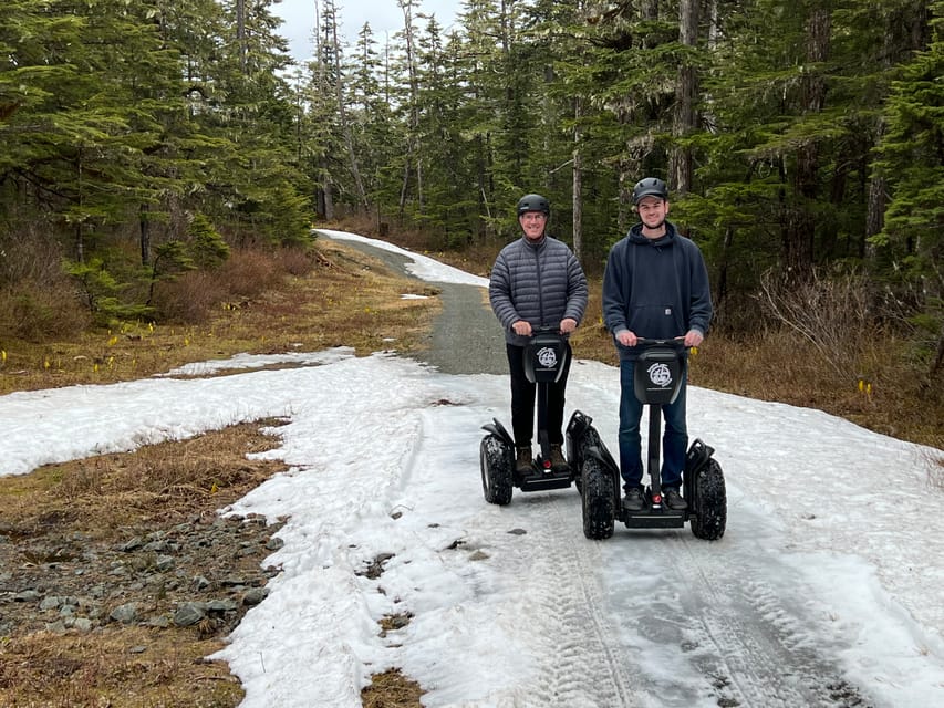 Juneau: Alpine Wilderness Trail Ride - Discovering Juneau’s Wilderness on Two Wheels (or Two Wheels-Like Devices)