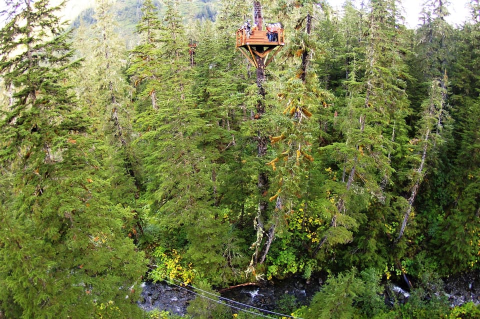 Juneau: Alpine Zipline Adventure - FAQ