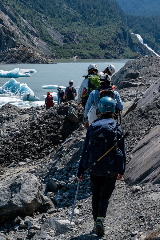Juneau: Mendenhall Glacier Guided Trail Hike