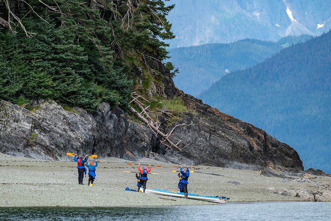 Juneau Shore Excursion: Paddle with Whales Kayak Adventure