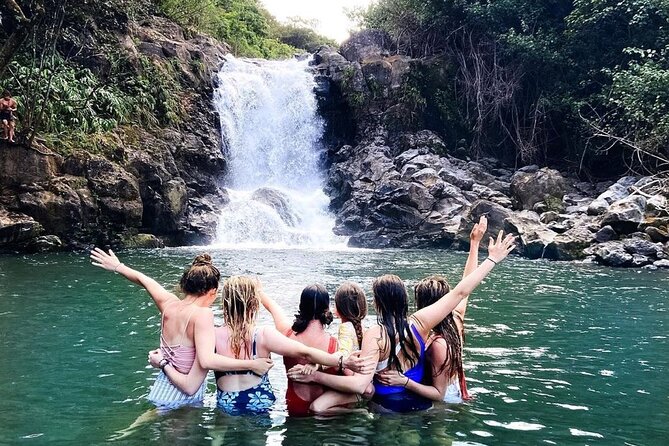 Jungle Waterfall Adventure on Maui - Guides and Customer Care