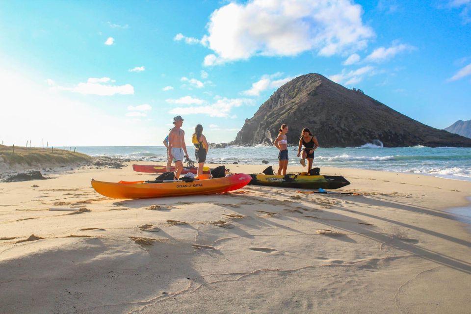 Kailua: Mokulua Islands Kayak Tour with Lunch