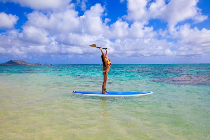 Kailua Stand Up Paddle Boarding Lesson