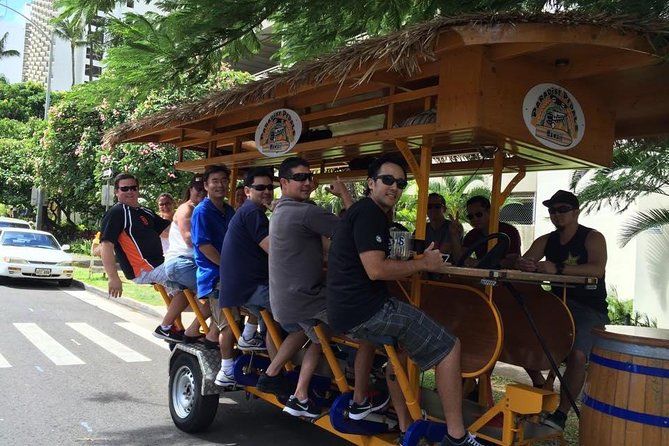 Kaka'ako Bar Tour - Key Points