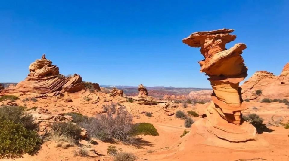 Kanab: South Coyote Buttes Hiking Tour (Permit Required)