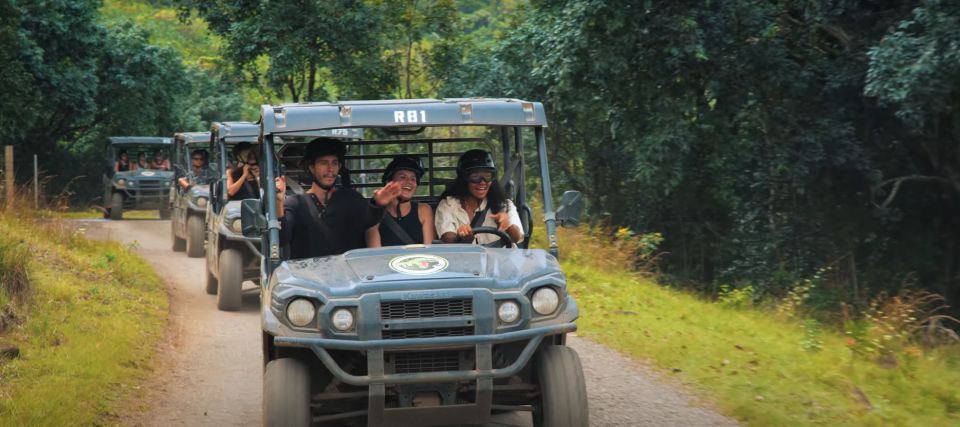 Kaneohe: Kualoa Ranch Guided UTV Tour - Key Points
