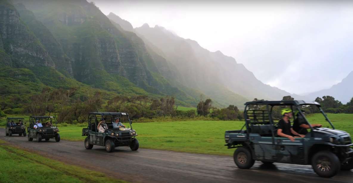 Kaneohe: Kualoa Ranch Guided UTV Tour - An Honest Look at the UTV Tour Experience
