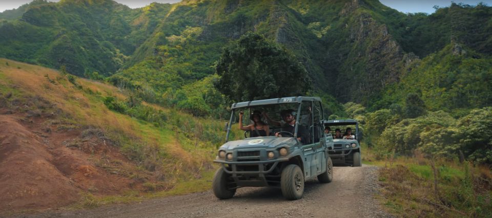 Kaneohe: Kualoa Ranch Guided UTV Tour - Who Will Love This Tour?