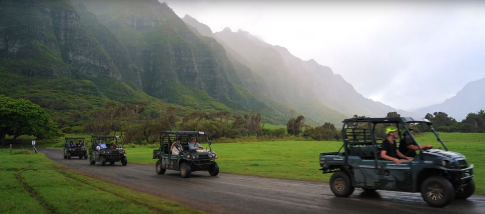 Kaneohe: Kualoa Ranch Guided UTV Tour - The Sum Up