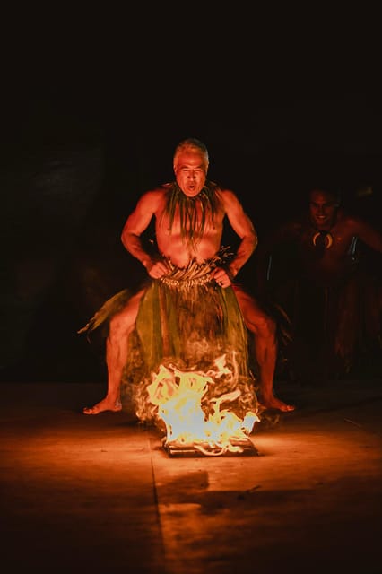 Kauai: Ahi Uila Fire Show with Dinner Option - What’s Included and What’s Not?