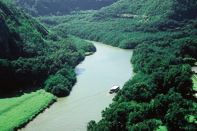 Kauai Cruise Ship Excursion: Wailua River & Fern Grotto - An Overview of the Experience