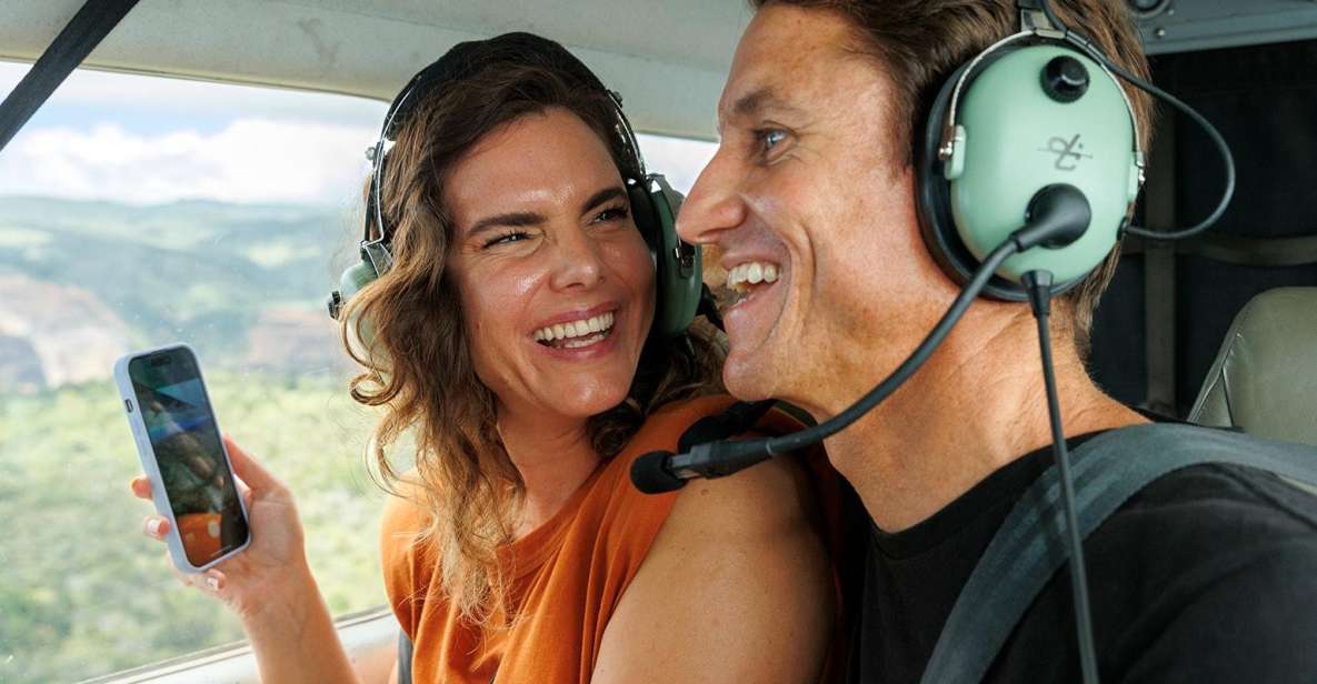 Kauai: Entire Kauai Air Tour with Window Seats - The Experience Breakdown