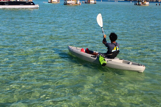 Kayak Adventure in Destin and Fort Walton Beach