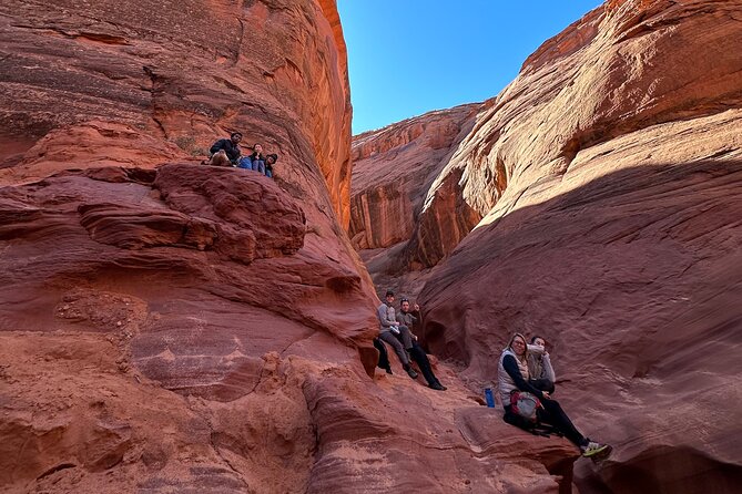 Kayak Antelope Canyon and hike, at Lake Powell