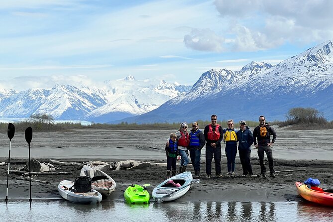 Kayak Glacier Rivers Tour