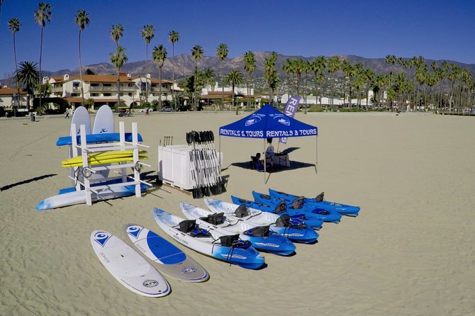 Kayak or Stand Up Paddle Board Rental - What to Expect on the Day
