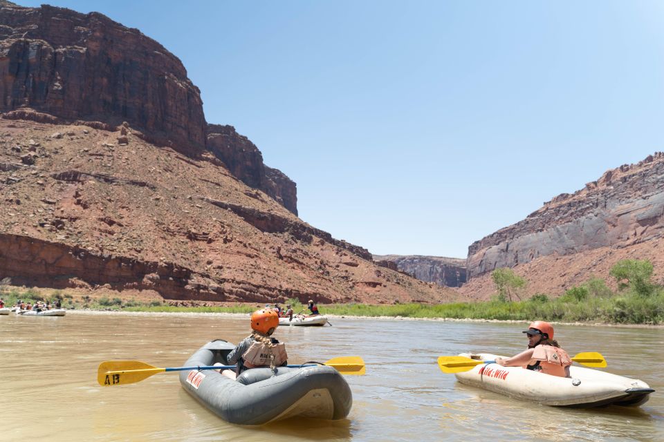 Kayaking in Castle Valley Moab Half Day Trip