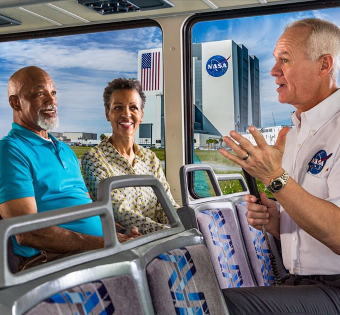 Kennedy Space Center: Entry Ticket with Explore Bus Tour - FAQ