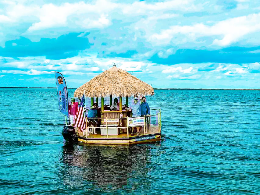 Key Largo: Cruisin' Tikis Key Largo - Day Cruise