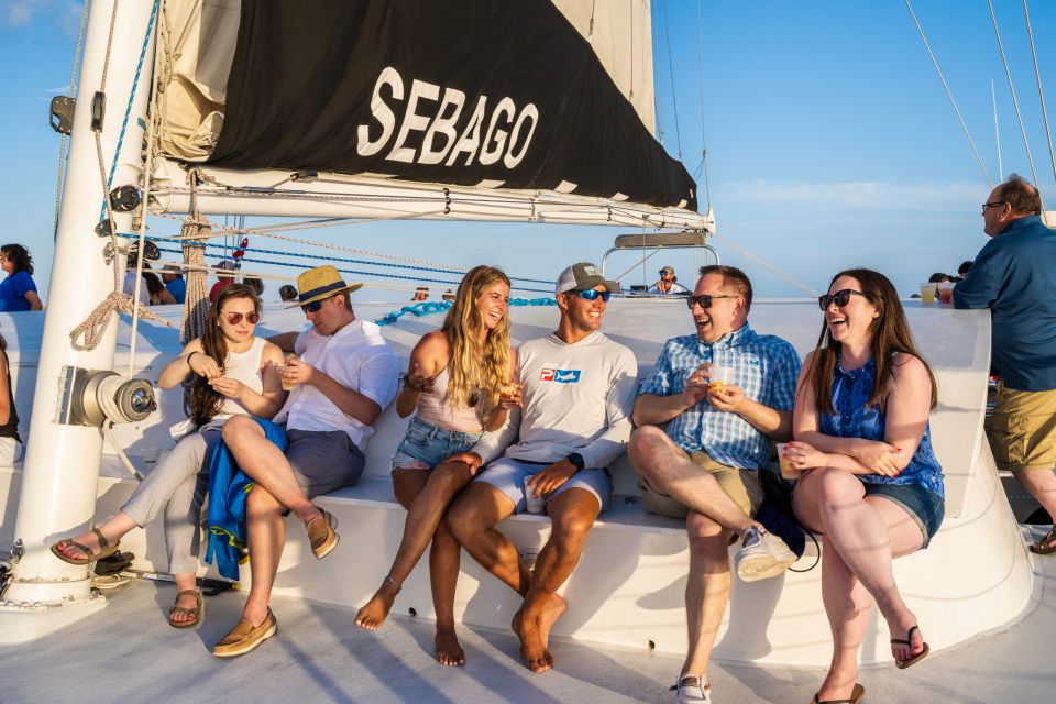Key West: 2-Hour Sunset Sail with Live Music - Key Points