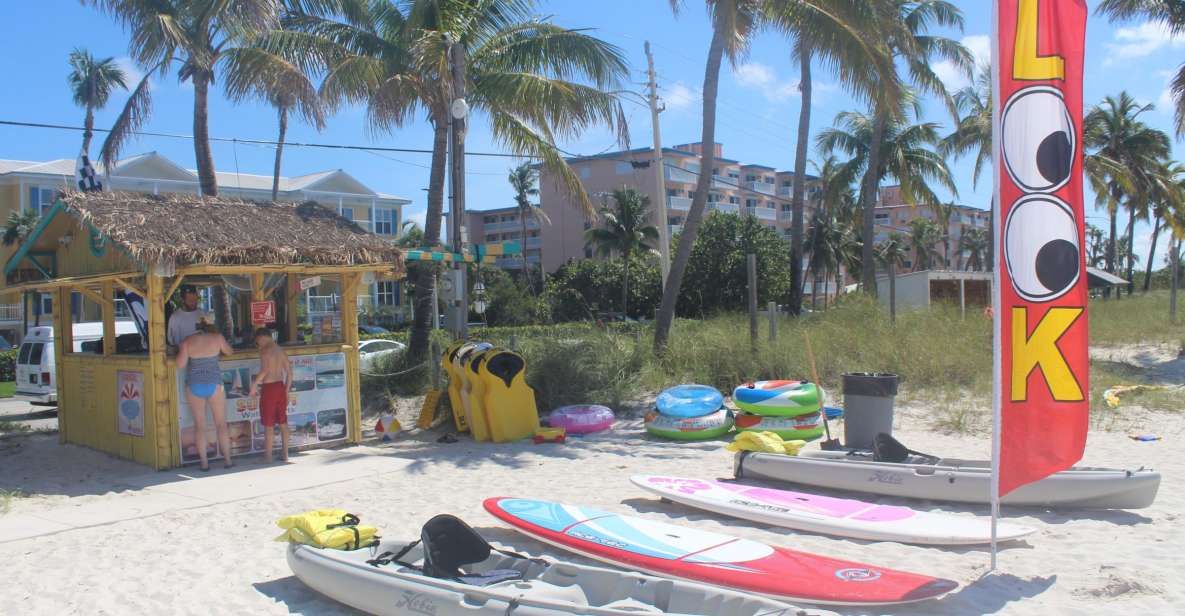 Key West: All-Day Watersports Beach Pass With Parasailing - Key Points