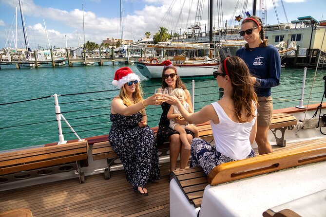 Key West Christmas Cruise with Live Band and Drinks