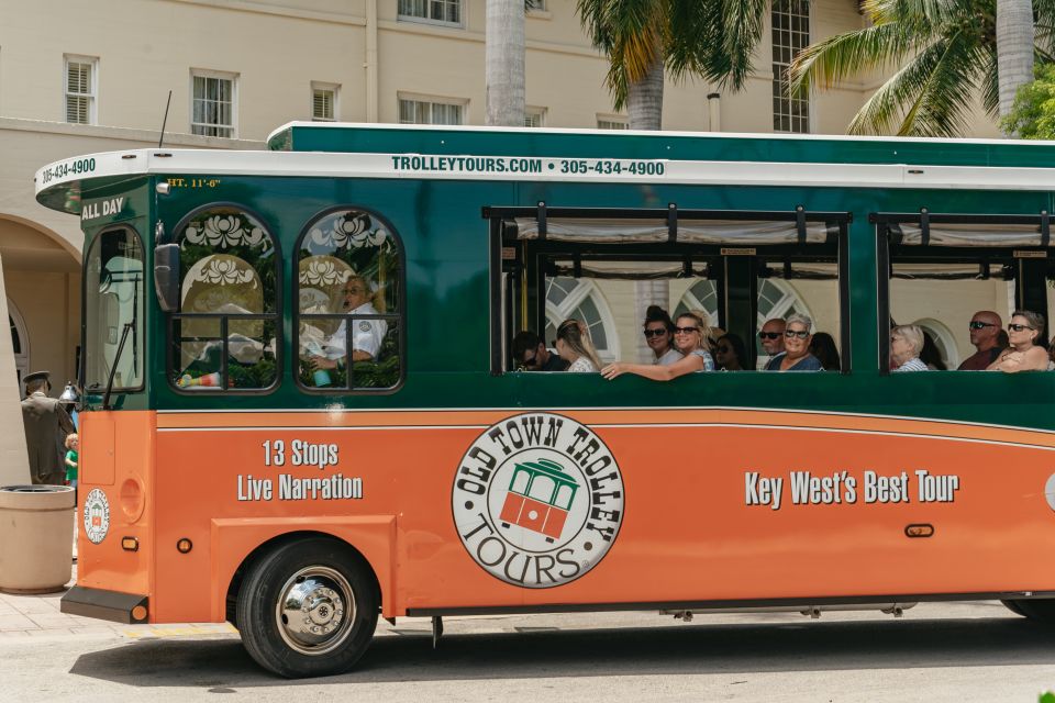 Key West: Old Town Trolley 13-Stop Hop-On Hop-Off Tour - An In-Depth Look at the Tour Experience