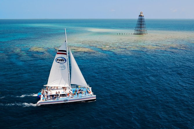 Key West Sail and Snorkel with Hotel Transportation from Miami - FAQs