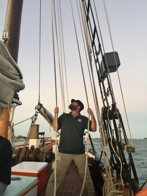 Key West’s Schooner Appledore Star Champagne Sunset Sail