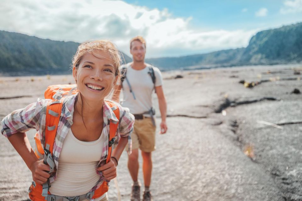 Kilauea: Volcanoes National Park Guided Hike
