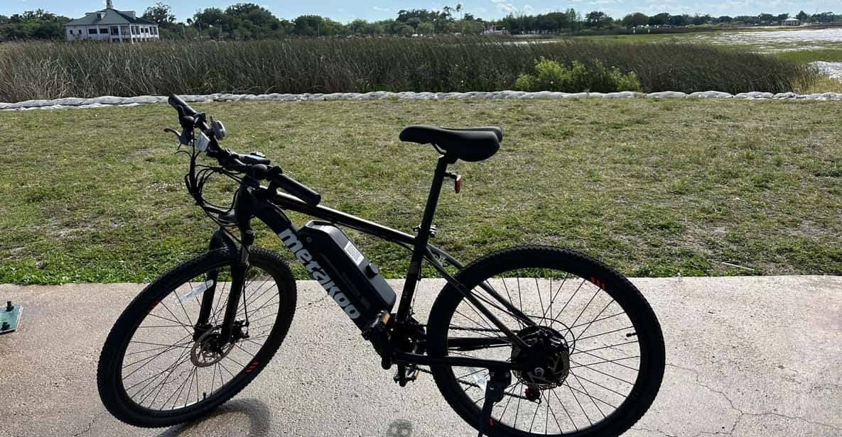Kissimmee: 4-Hour All Electric Mountain Bike Lakefront Tour - FAQ