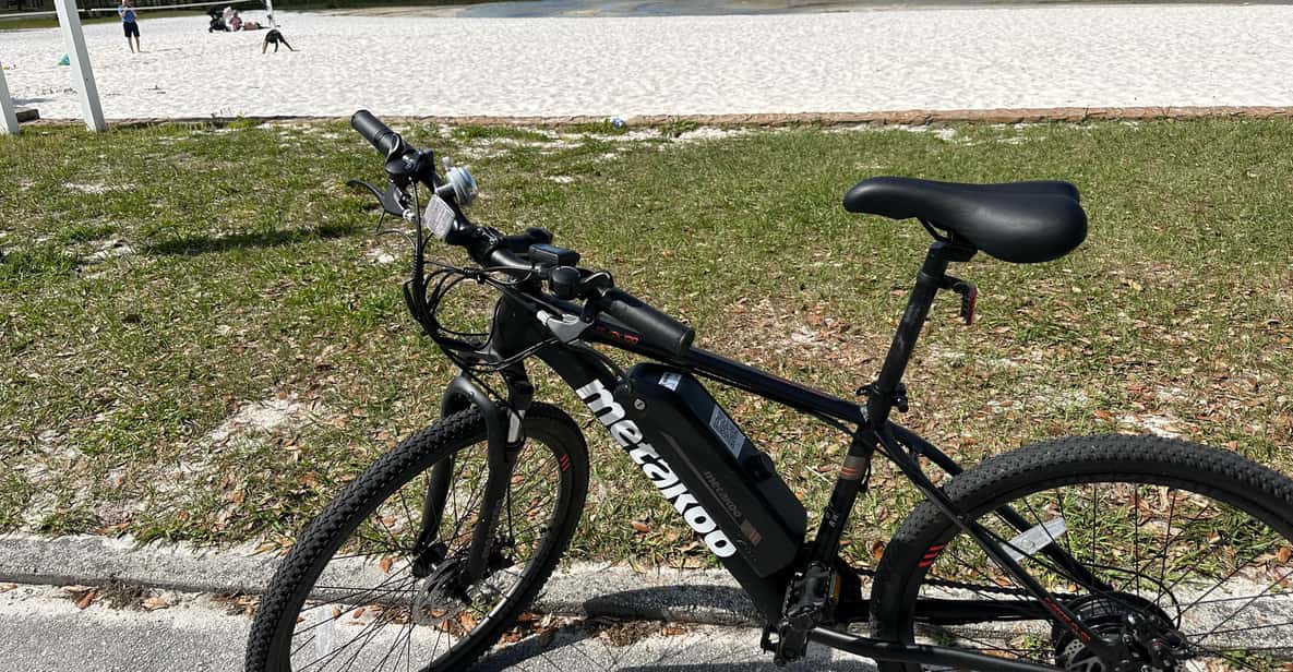 Kissimmee: Self-Guided Lakefront Tour on All Electric Bike - Introduction